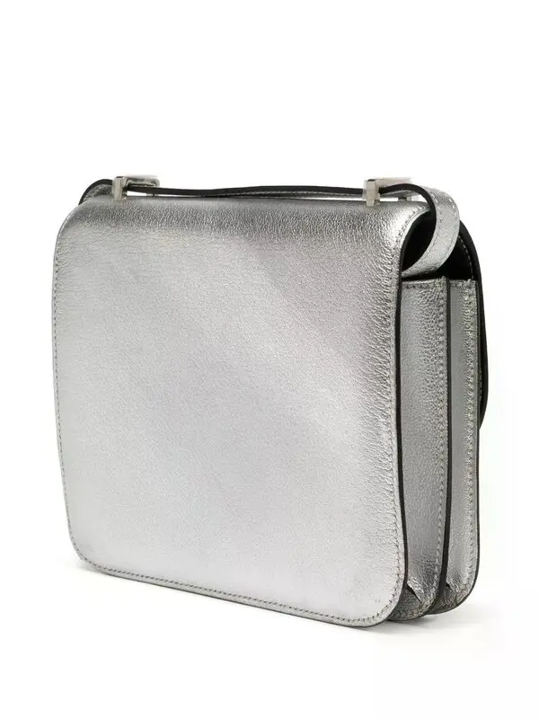 Hermès 2004 Constance 18 Shoulder Bag - Silver