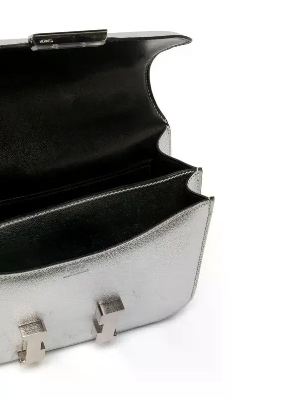 Hermès 2004 Constance 18 Shoulder Bag - Silver