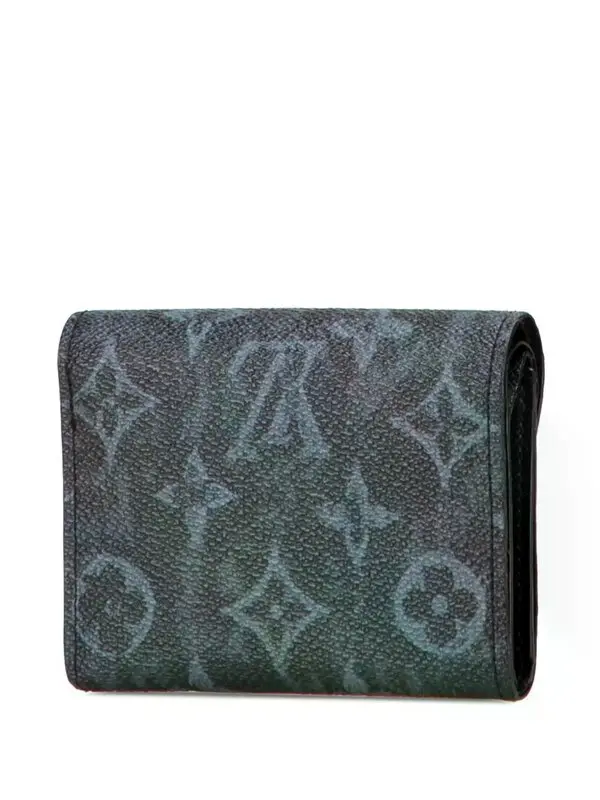 LOUIS VUITTON Monogram Pastel Cross Card Holder Crossbody Bag