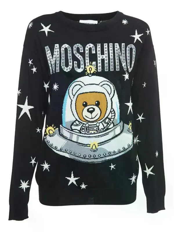 Moschino Teddy Bear Sweater