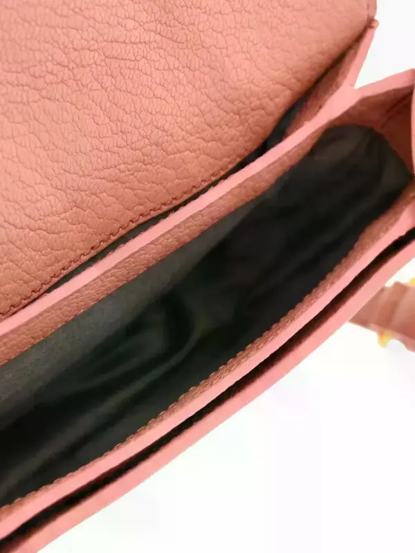 Miu Miu 2010s Studded Crossbody Bag - Pink