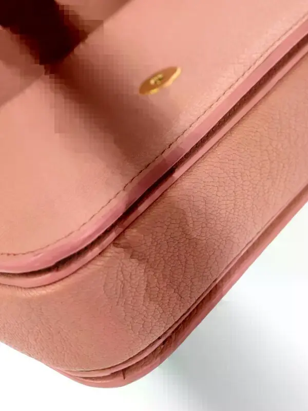 Miu Miu 2010s Studded Crossbody Bag - Pink