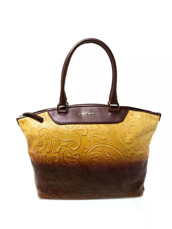 Etro Paisley-motif Tote Bag
