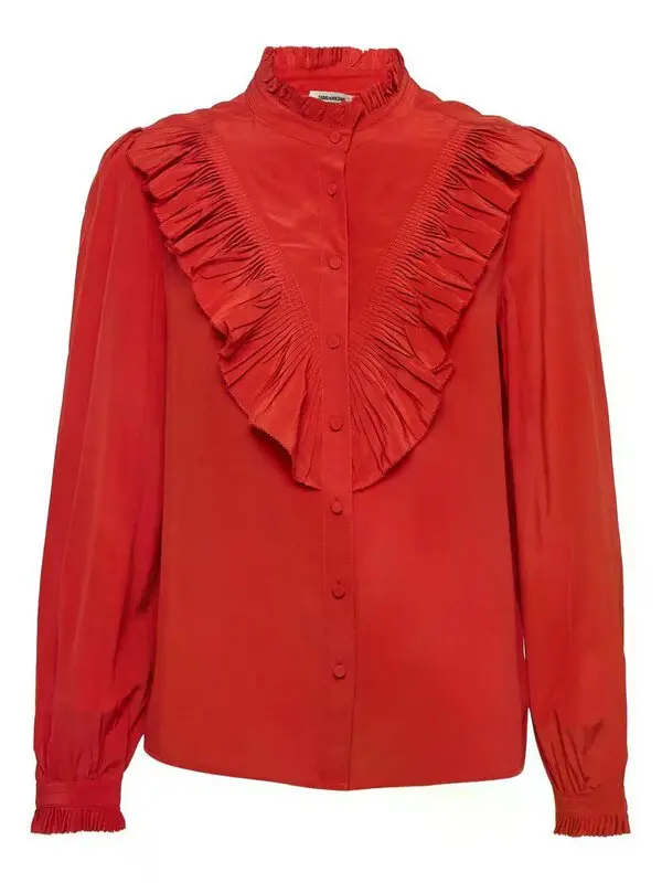 Zadig&Voltaire Ruffled Shirt
