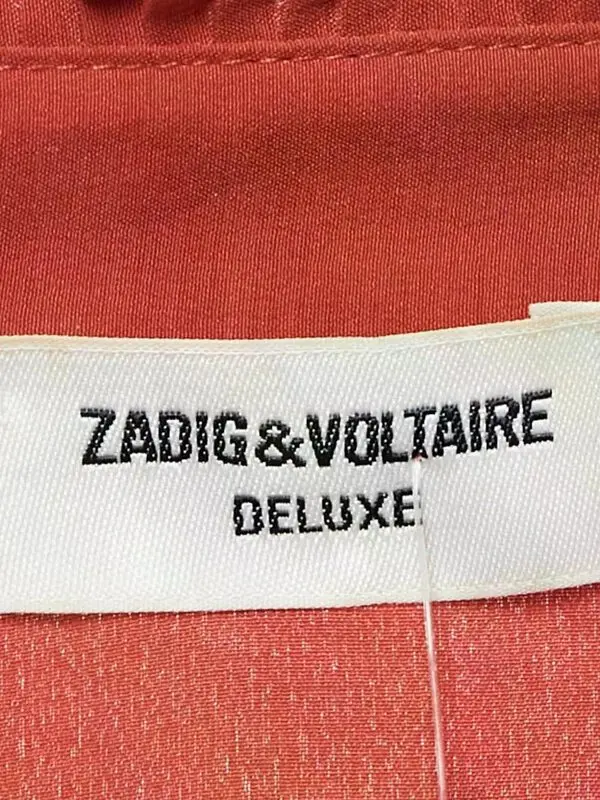 Zadig&Voltaire Ruffled Shirt