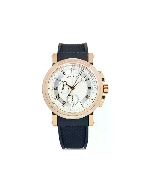 BREGUET 42mm Rose Gold Automatic Watch - White