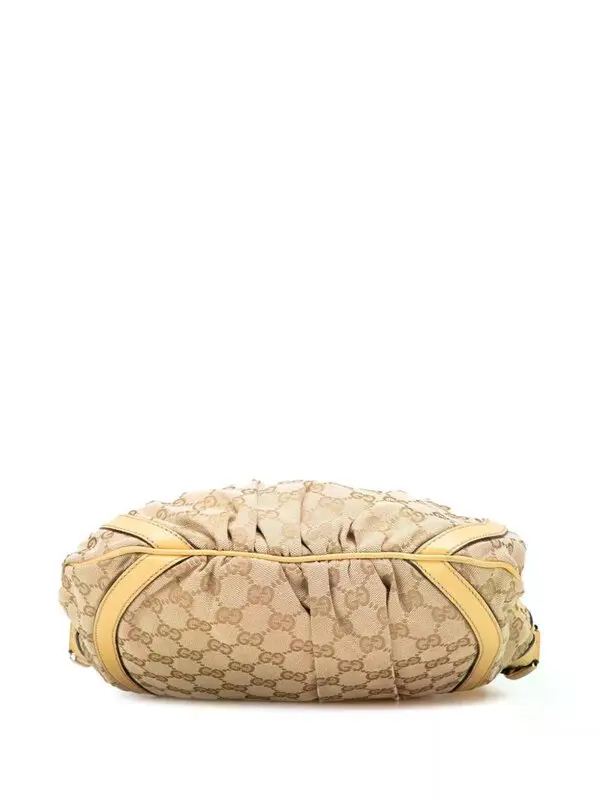 Gucci Gg Canvas Abbey D-ring Crossbody Bag - Brown