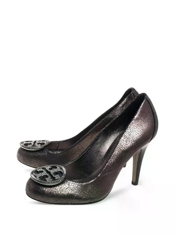 Tory Burch 100mm Metallic Pumps