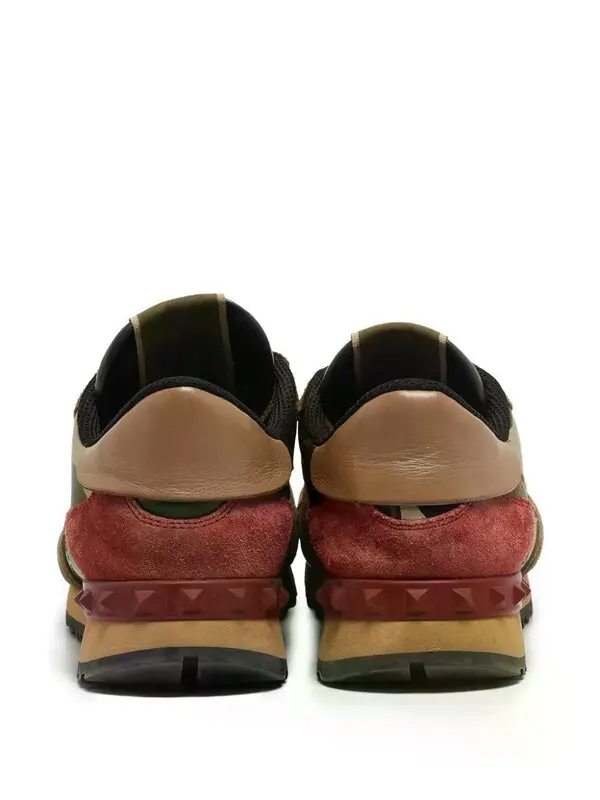 Valentino Garavani Rockrunner Sneakers - Brown