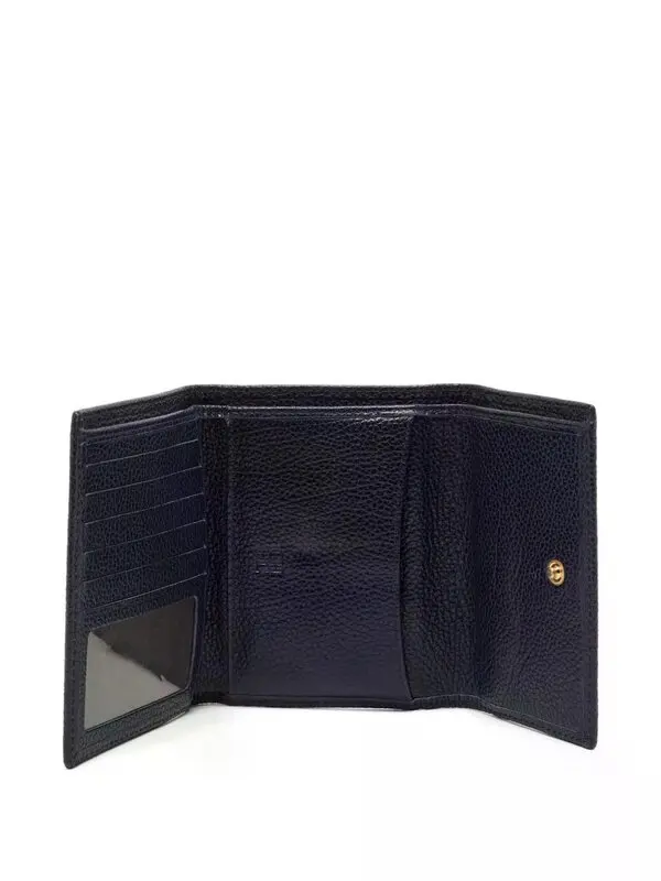 Carolina Herrera Pre-owned Tri-fold Leather Wallet
