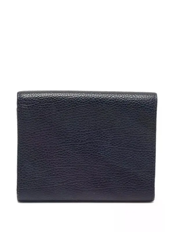 Carolina Herrera Pre-owned Tri-fold Leather Wallet
