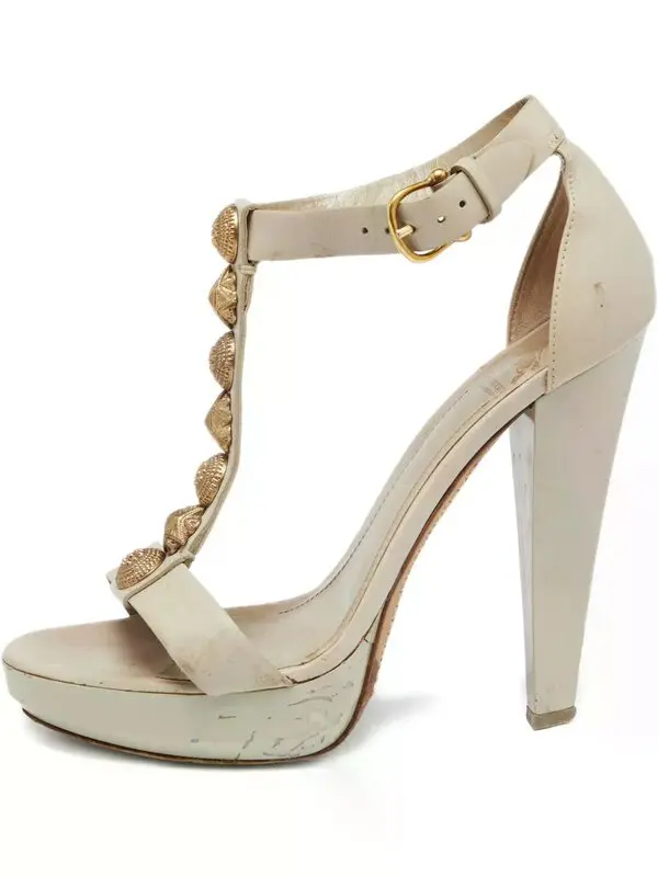 Burberry 130mm T-bar Sandals