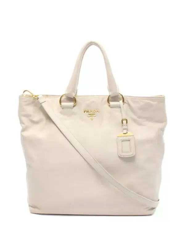 Prada Leather Tote Bag