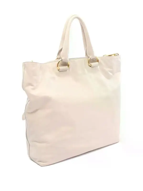Prada Leather Tote Bag