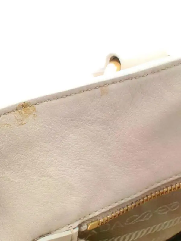 Prada Leather Tote Bag
