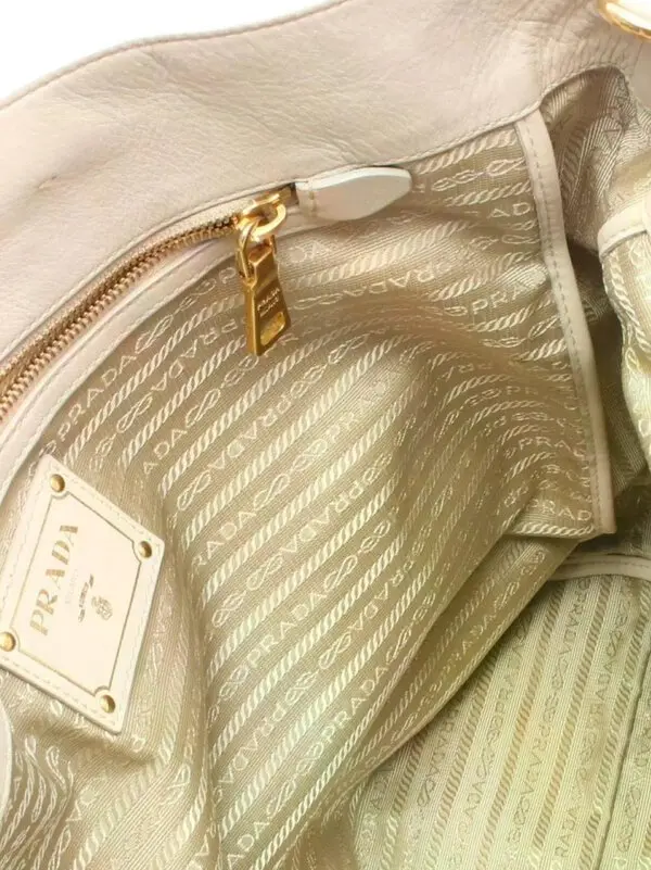 Prada Leather Tote Bag
