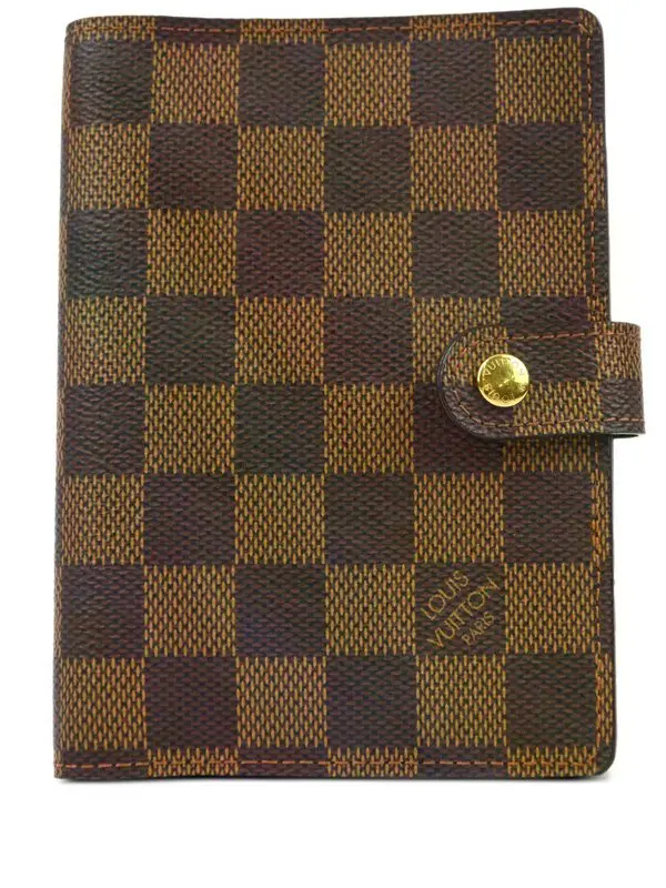 LOUIS VUITTON 2004 Agenda Pm Cover - Brown