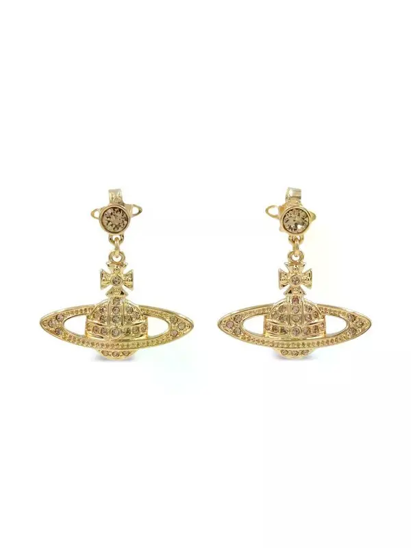 VIVIENNE WESTWOOD Orb Stud Earrings - Gold
