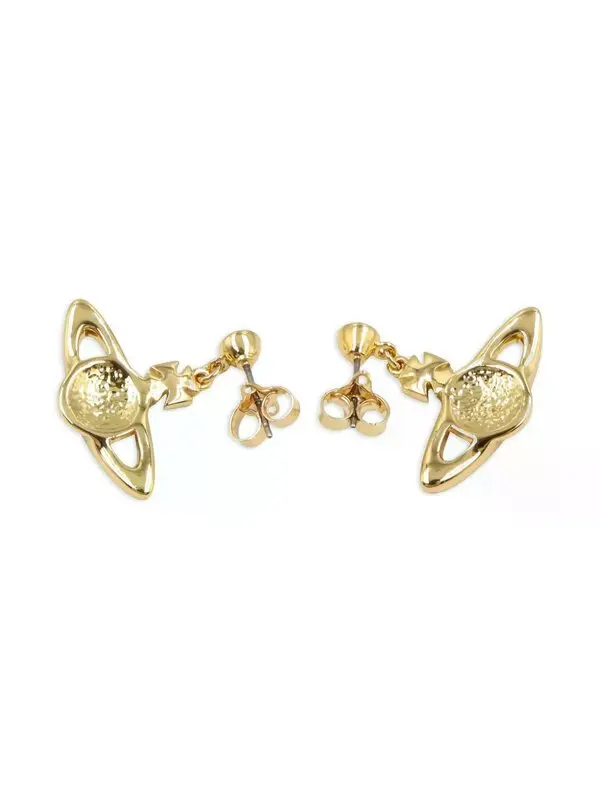 VIVIENNE WESTWOOD Orb Stud Earrings
