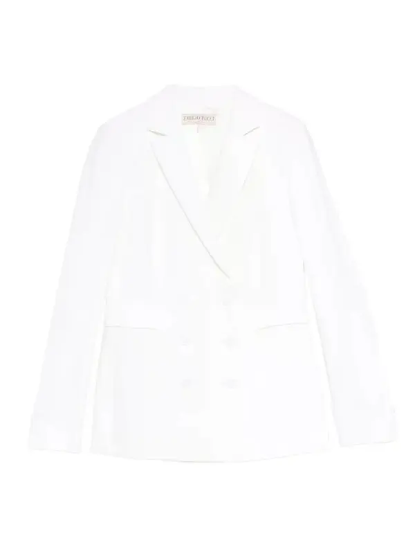 Emilio Pucci 2010s Double-breasted Jacket