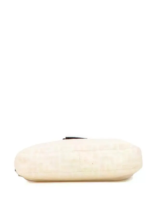 Fendi 2000-2010 Zucca Canvas Shoulder Bag