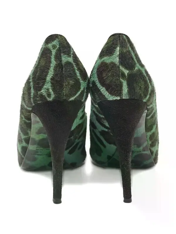 Dolce & Gabbana 130mm Leopard-print Pumps