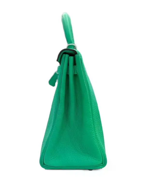 Hermès Kelly 25 Retourne Handbag - Green
