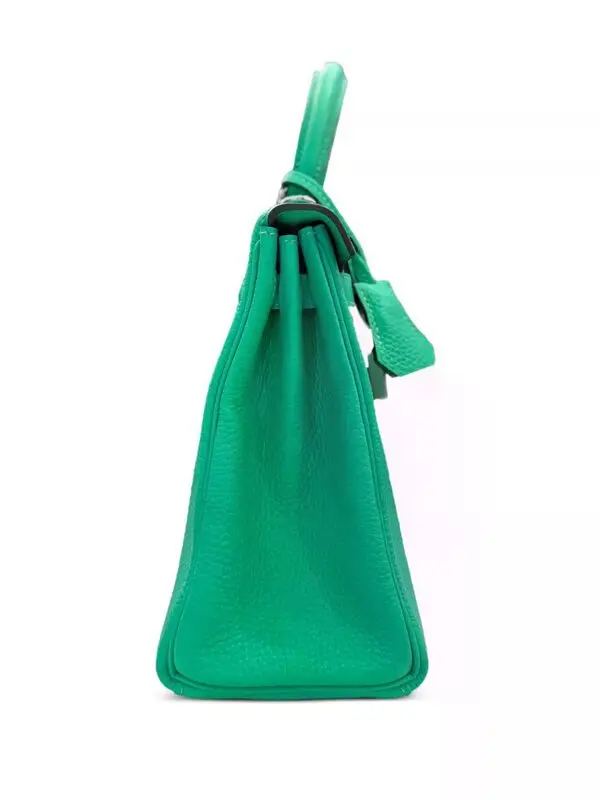 Hermès Kelly 25 Retourne Handbag - Green