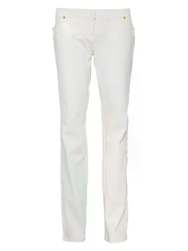 Roberto Cavalli Two-tone Jeans