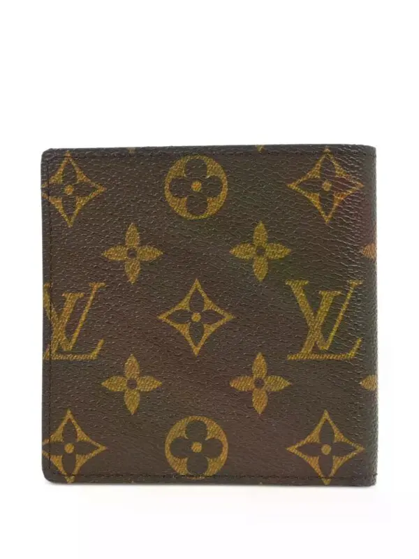 LOUIS VUITTON Monogram Canvas Bifold Wallet