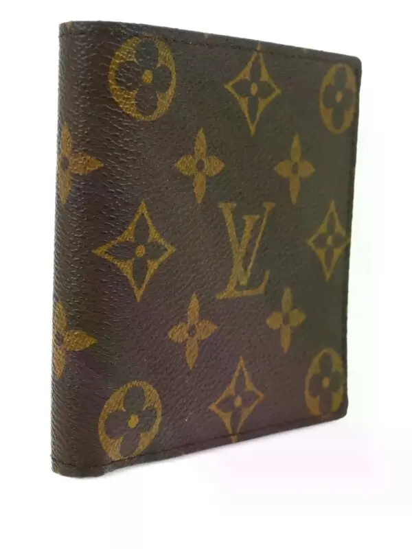 LOUIS VUITTON Monogram Canvas Bifold Wallet