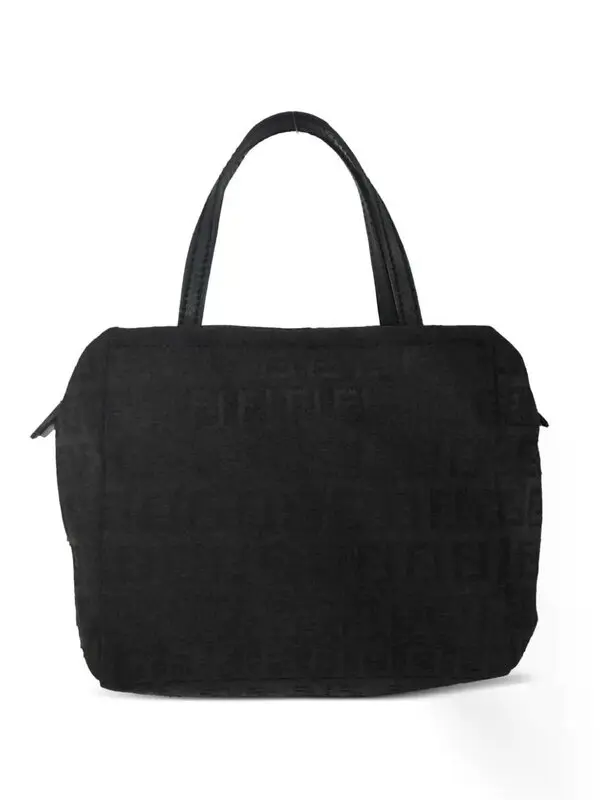Fendi 2010s Zucchino Tote Bag - Black