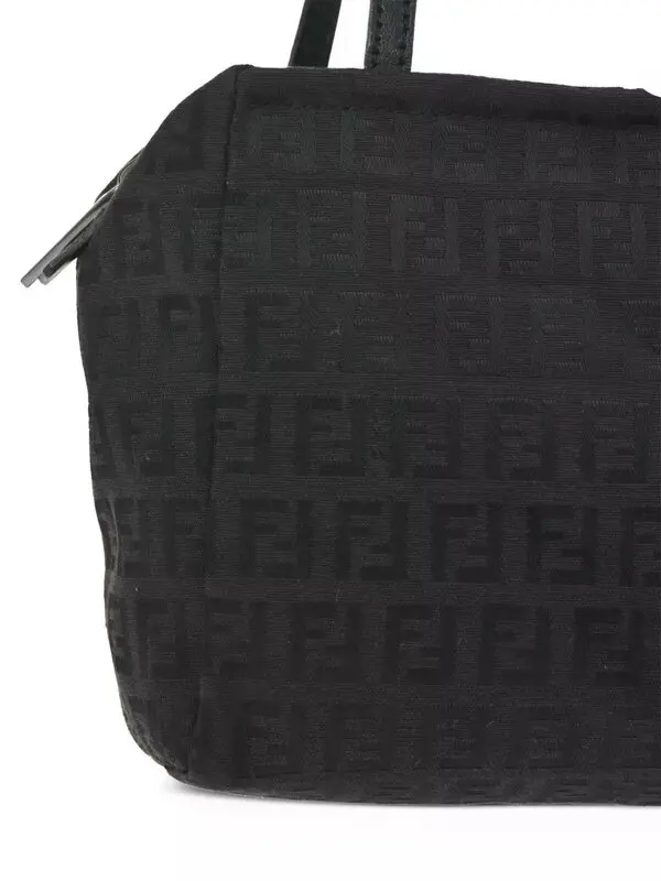 Fendi 2010s Zucchino Tote Bag - Black