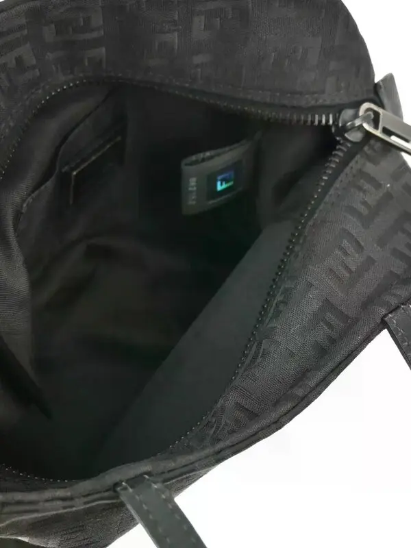 Fendi 2010s Zucchino Tote Bag - Black