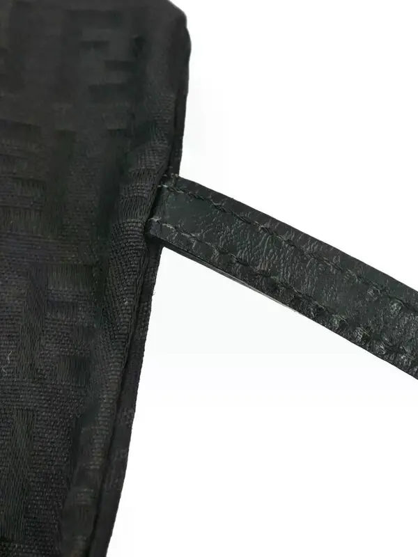 Fendi 2010s Zucchino Tote Bag - Black