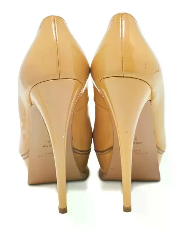 Saint Laurent 135mm Leather Heeled Pumps
