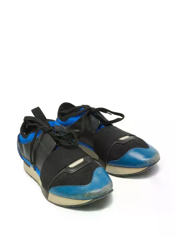 Balenciaga Race Runner Sneakers - Blue