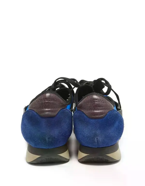 Balenciaga Race Runner Sneakers - Blue