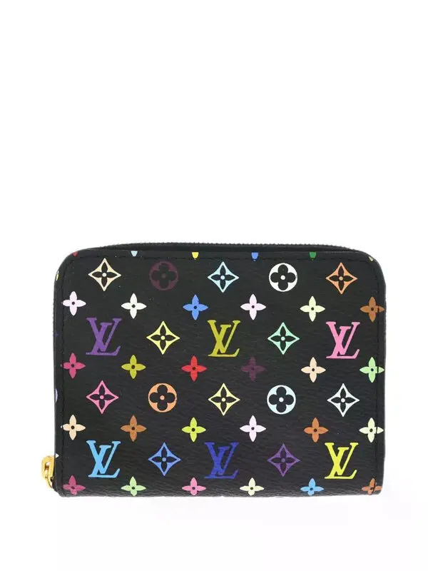 LOUIS VUITTON 2012 Monogram Multicolour Wallet - Black