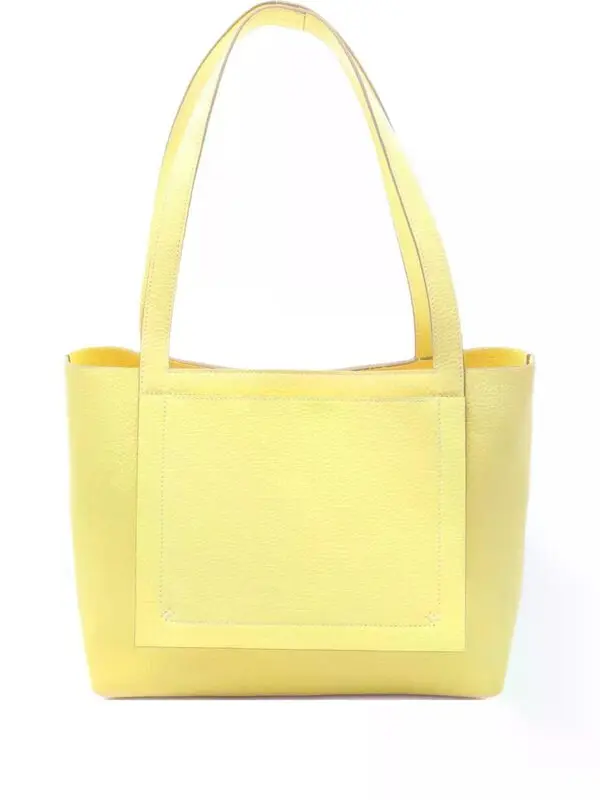Hermès 2024 Cabasserie 31 Tote Bag - Yellow