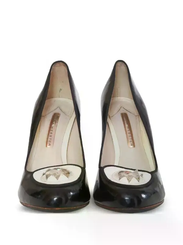 SOPHIA WEBSTER 110mm Leather Pumps