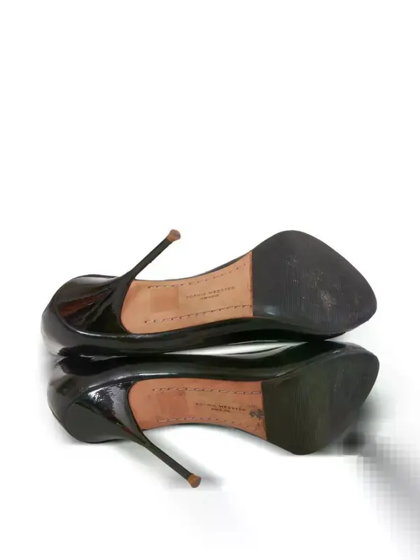 SOPHIA WEBSTER 110mm Leather Pumps