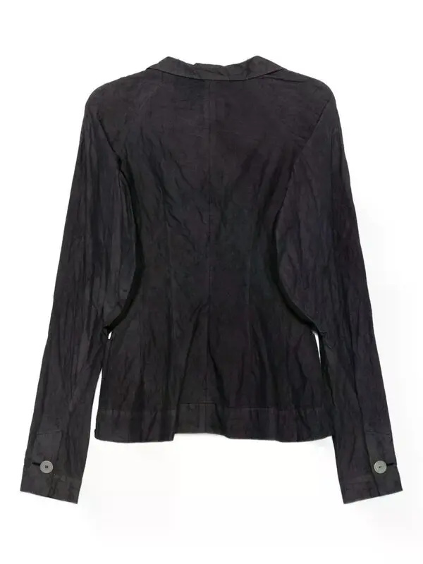VIVIENNE WESTWOOD Crease-effect Jacket