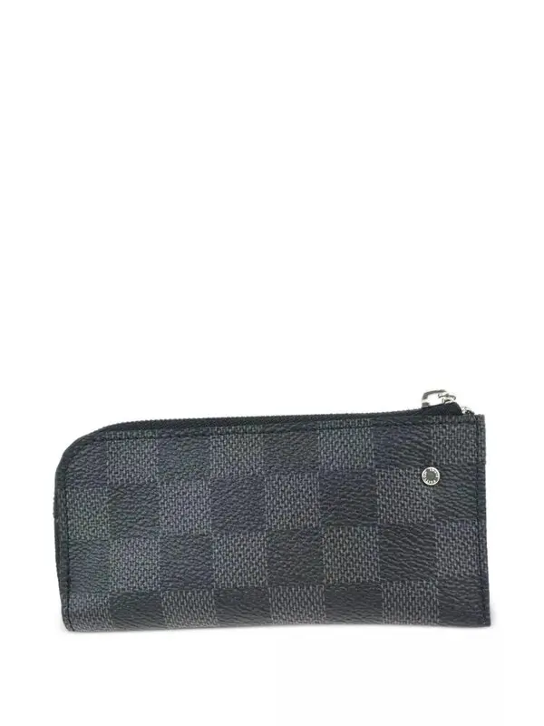 LOUIS VUITTON 2016 Pochette Clés Wallet