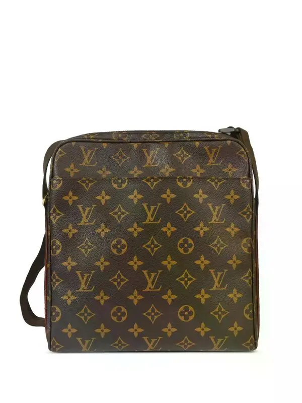 LOUIS VUITTON 2011 Trotteur Beaubourg Shoulder Bag - Brown