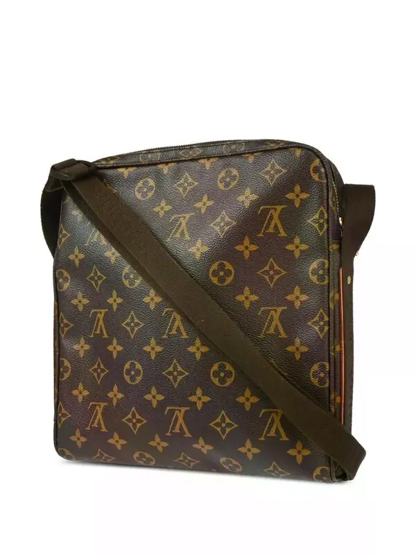 LOUIS VUITTON 2011 Trotteur Beaubourg Shoulder Bag - Brown