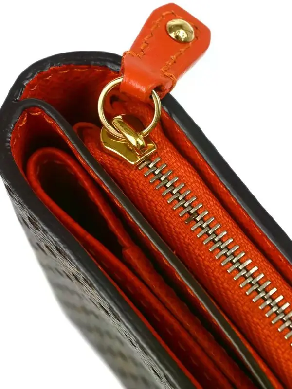 LOUIS VUITTON 2006 Monogram-perforated Compact Wallet