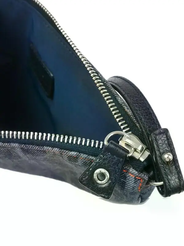 Dior Trotter Saddle Handbag - Blue