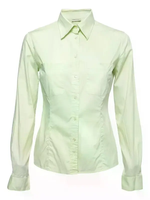 Emporio Armani Chest-pockets Shirt
