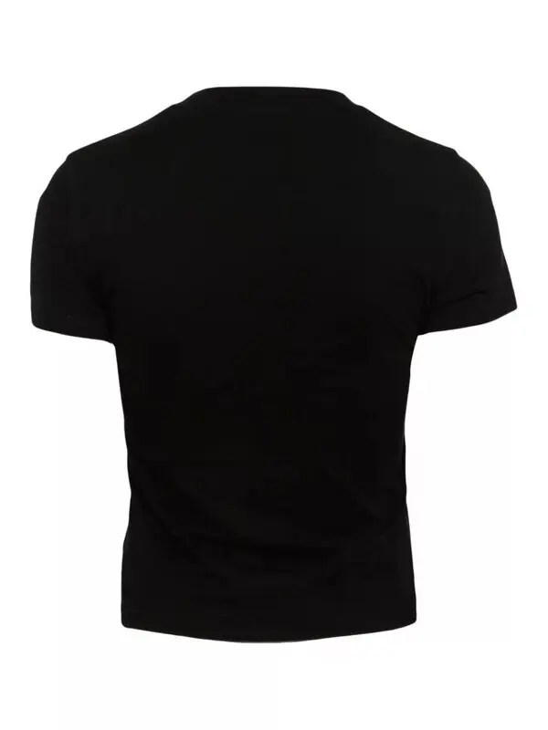 Dior Cotton Graphic Print T-shirt